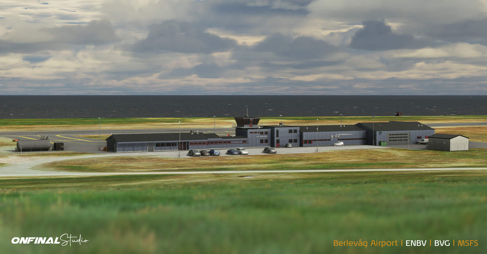 Onfinal Studio Releases Berlevåg Airport for MSFS - FSElite