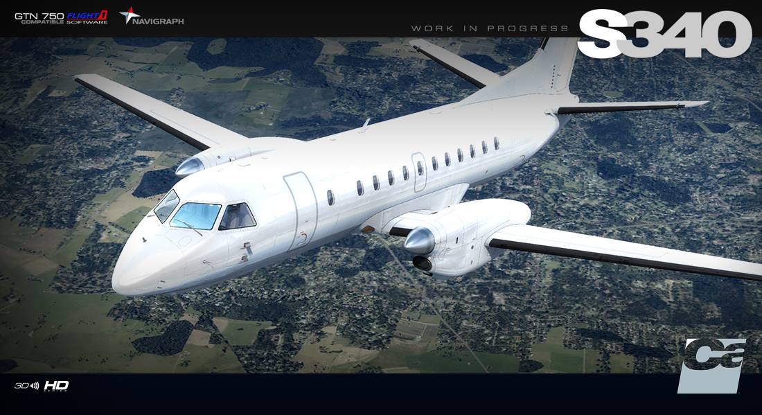 Carenado Saab 340 Update - FSElite