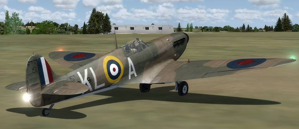 Just Flight Preview Their Upcoming Dunkirk Spitfire - FSElite
