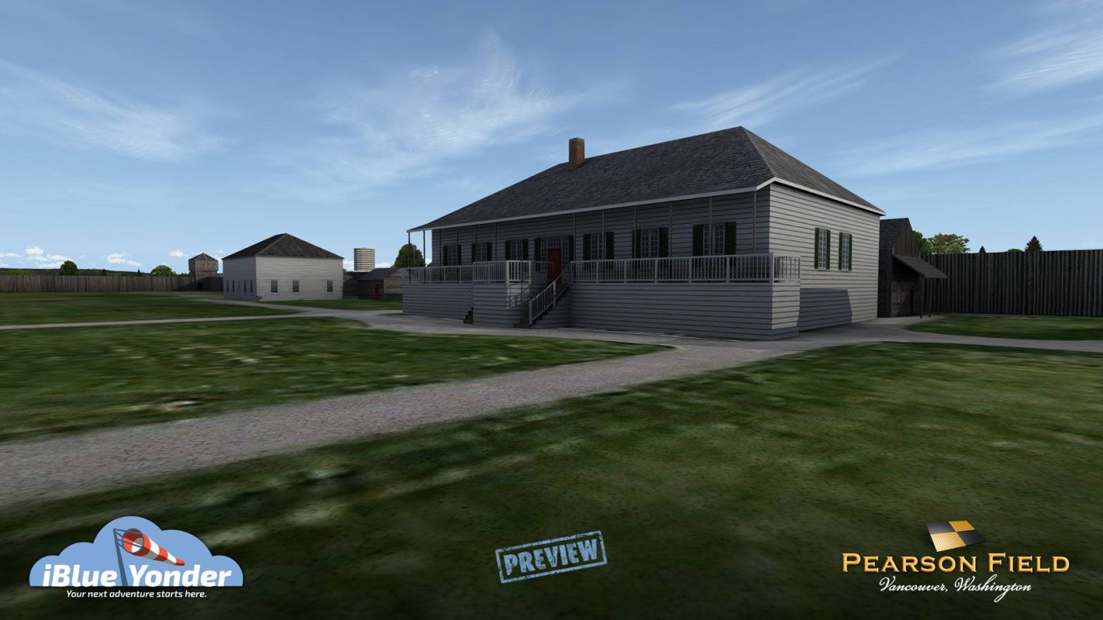 iBlueYonder Announces Pearson Field Scenery - FSElite