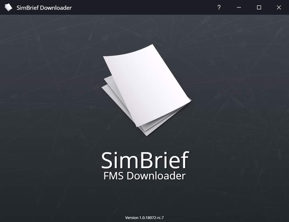 simBrief Releases Downloader Program - FSElite