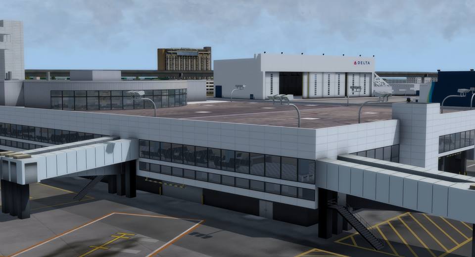 In-Sim Drzewiecki Design Seattle Tacoma KSEA Previews Shared - FSElite
