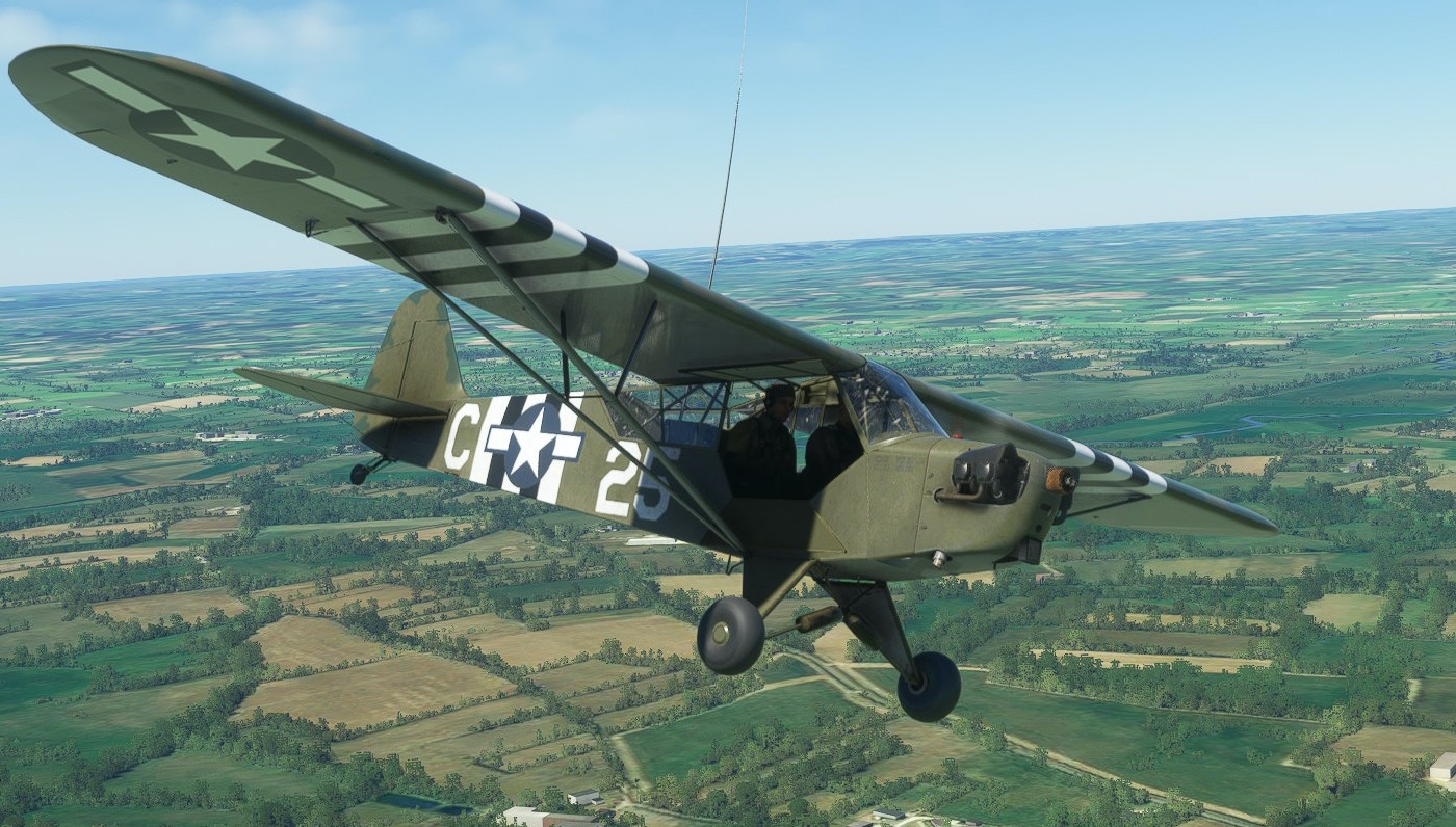Flight Replicas Releases L-4 Grasshopper for MSFS - FSElite