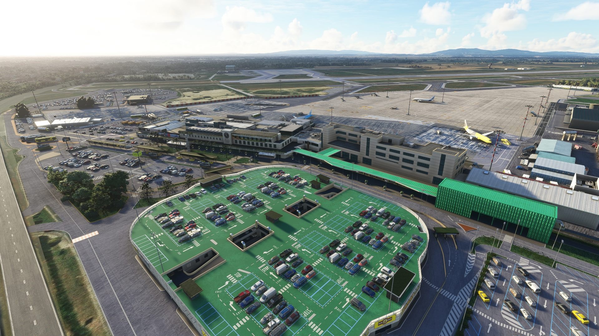 AmSim releases Pisa International Airport for MSFS - FSElite