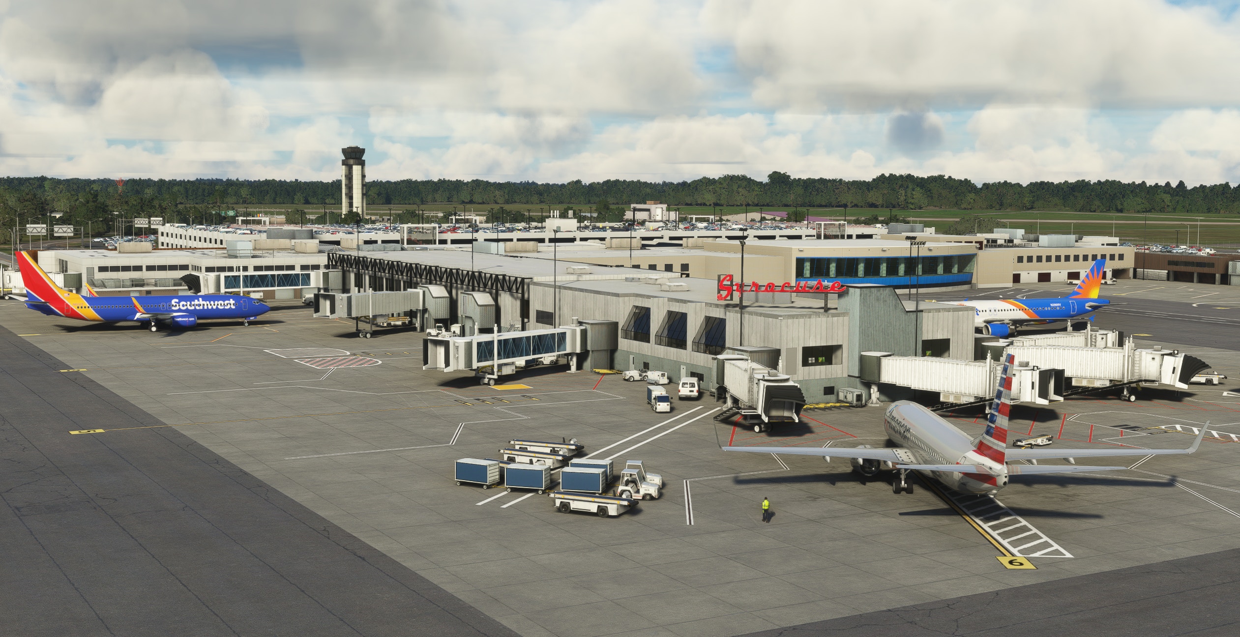 Verticalsim releases Syracuse Hancock International Airport for MSFS ...