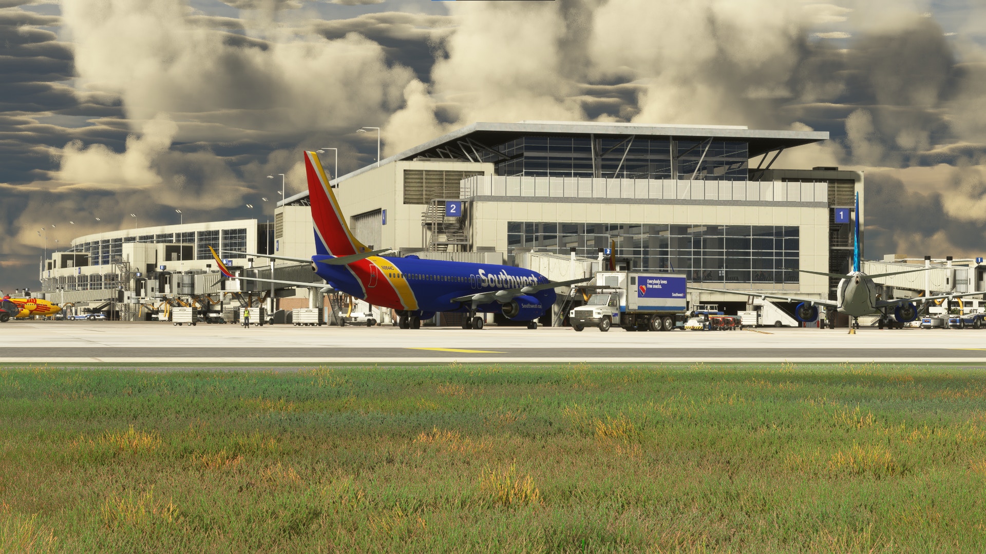 DominicDesignTeam Releases Austin-Bergstrom Intl. Airport - FSElite