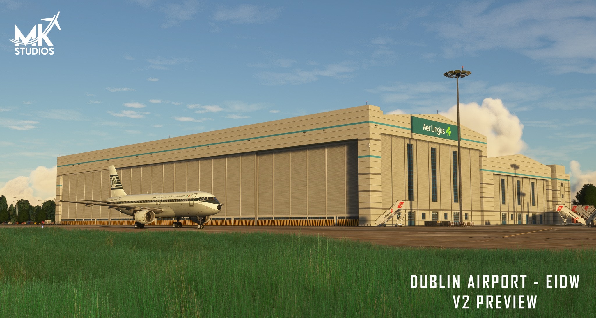 MK Studios Tease Highly Anticipated Dublin V2 for MSFS - FSElite