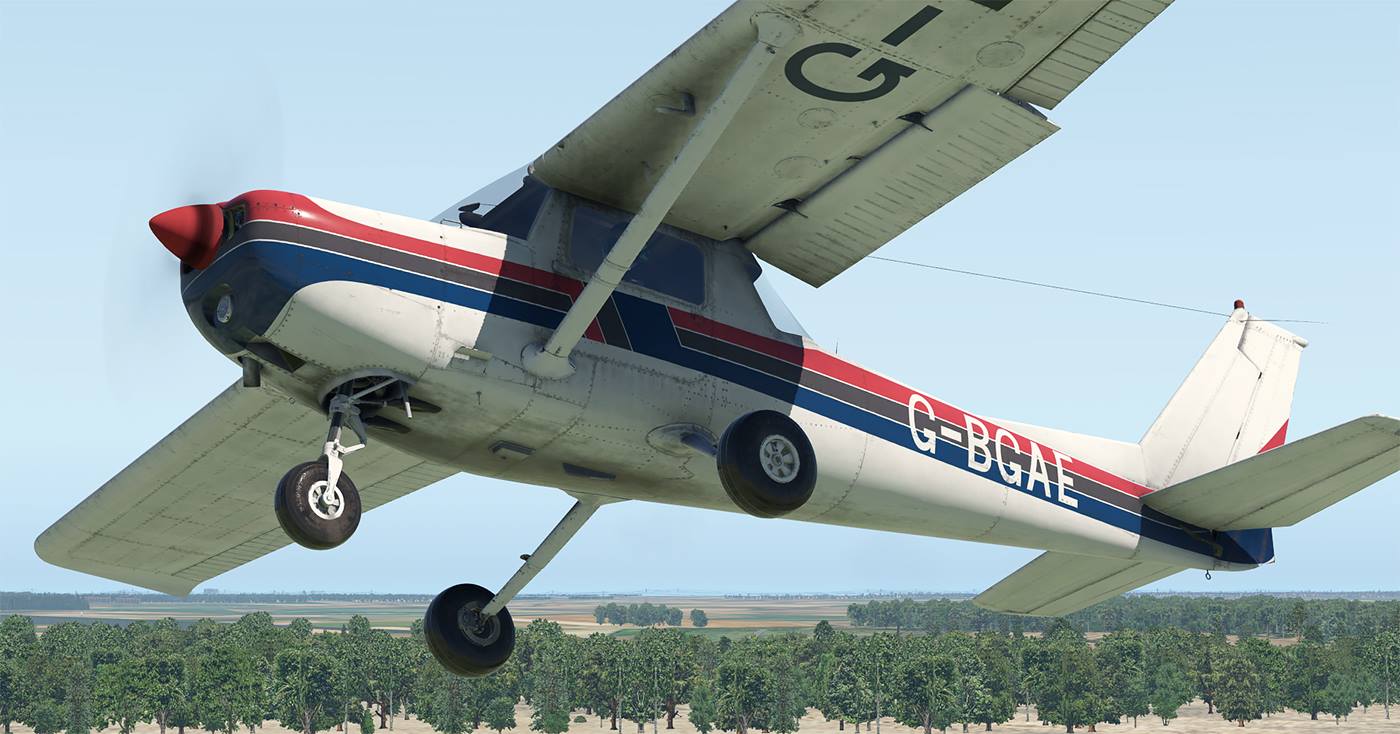 Just Flight C152 X-Plane 11 Edition Released - FSElite