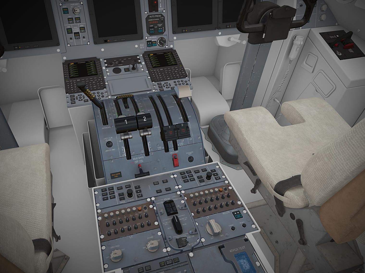 Milviz Previews Their ATR 72 Virtual Cockpit - FSElite