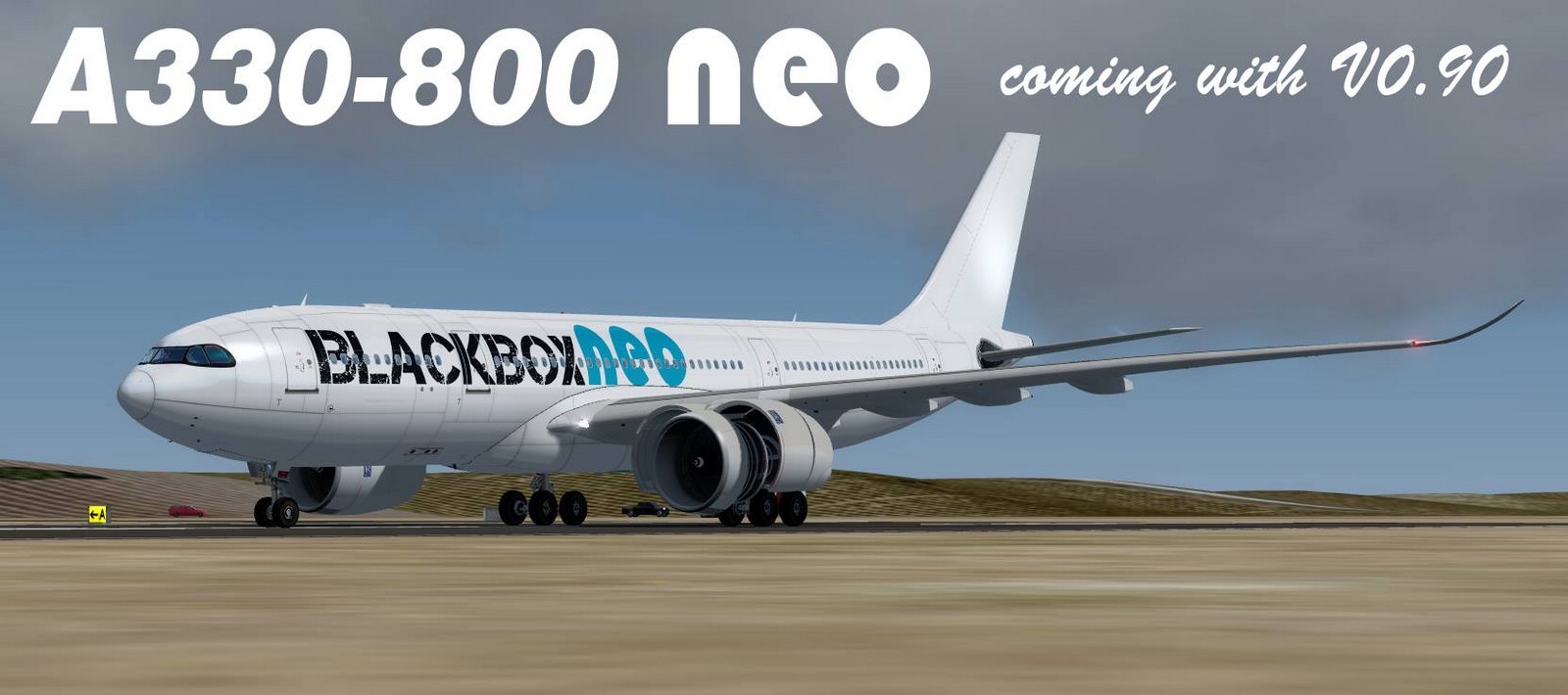 Black Box Simulations Preview A330neo - FSElite