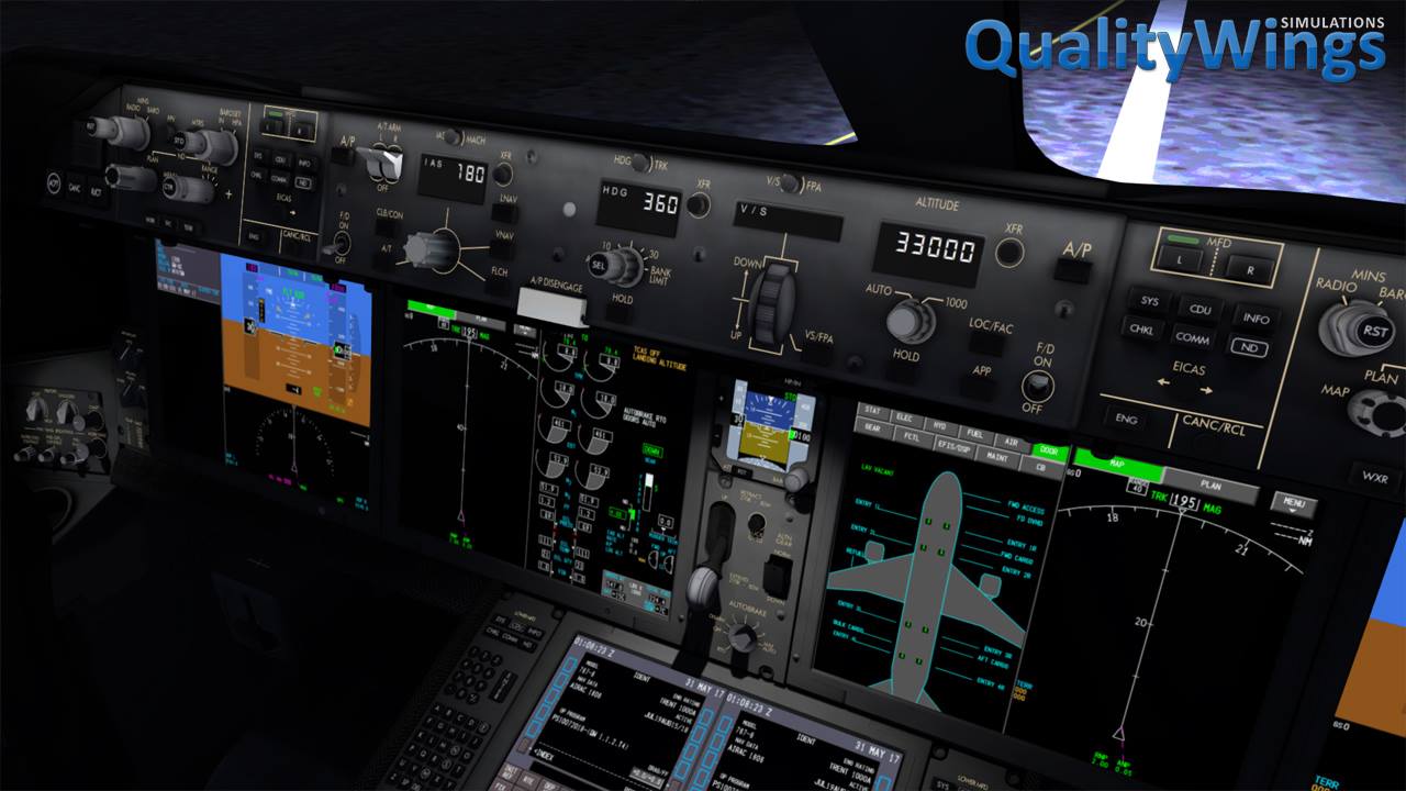 QualityWings Announces RealLight Update For 787 Ultimate - FSElite
