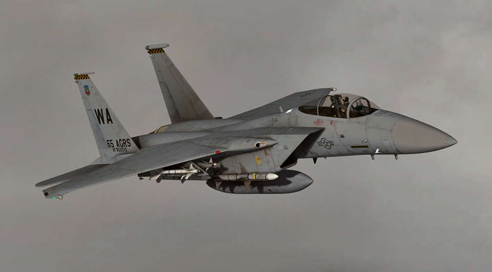 MilViz F-15C Previews - FSElite