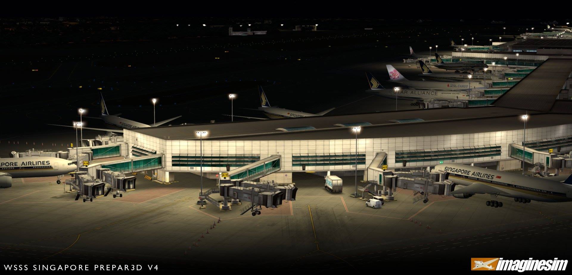 New Previews of Imaginesim Singapore and Release Close - FSElite