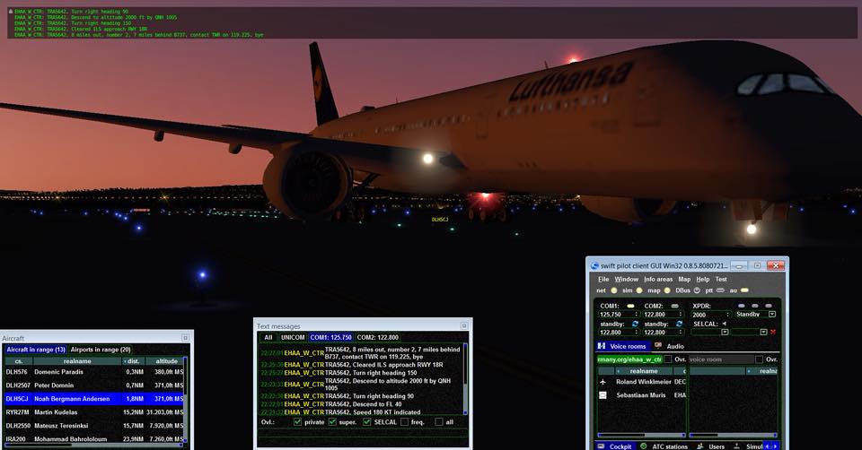 VATSIM Preview Swift Client - FSElite