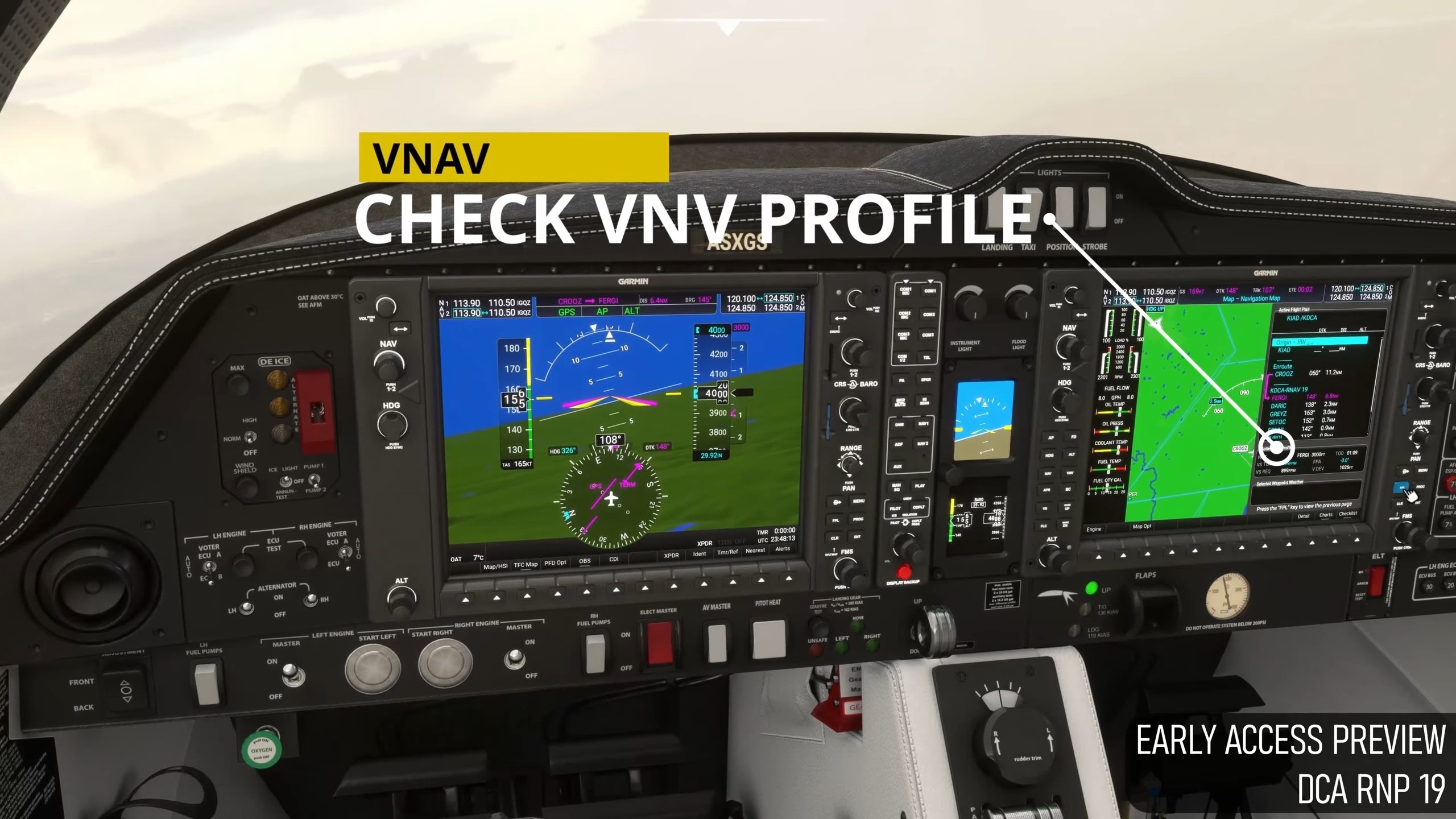 Working Title Garmin G1000 NXi Early Access Preview - FSElite
