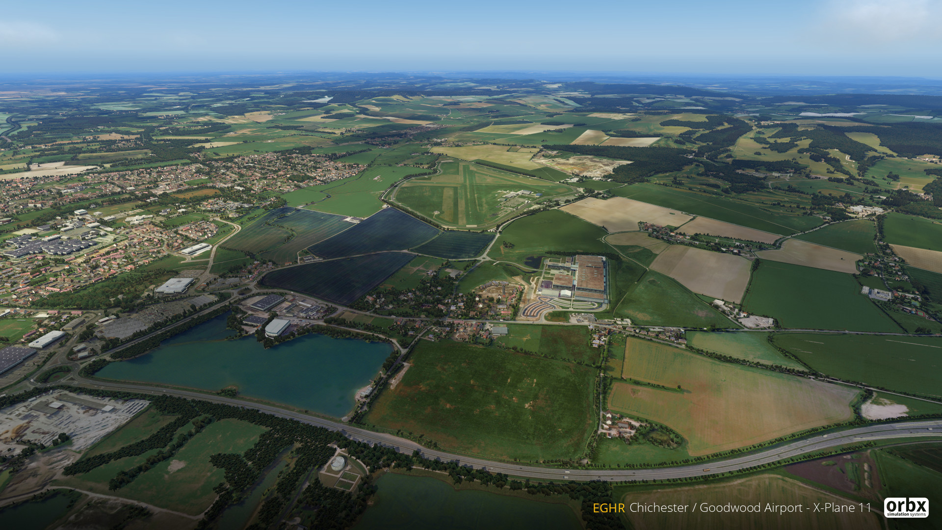 Orbx Updates EGHR, EGFF and EGKA for X-Plane - FSElite