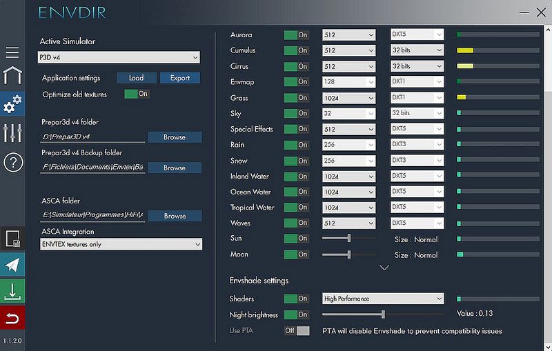 TOGA Projects Update Envdir Installer - FSElite