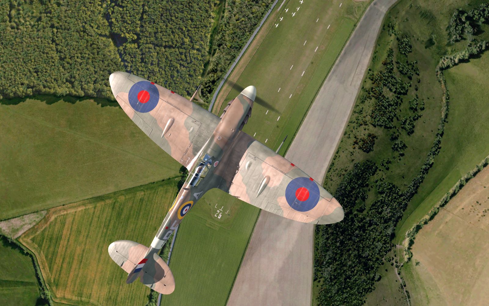 A2A Simulations Spitfire Released - FSElite