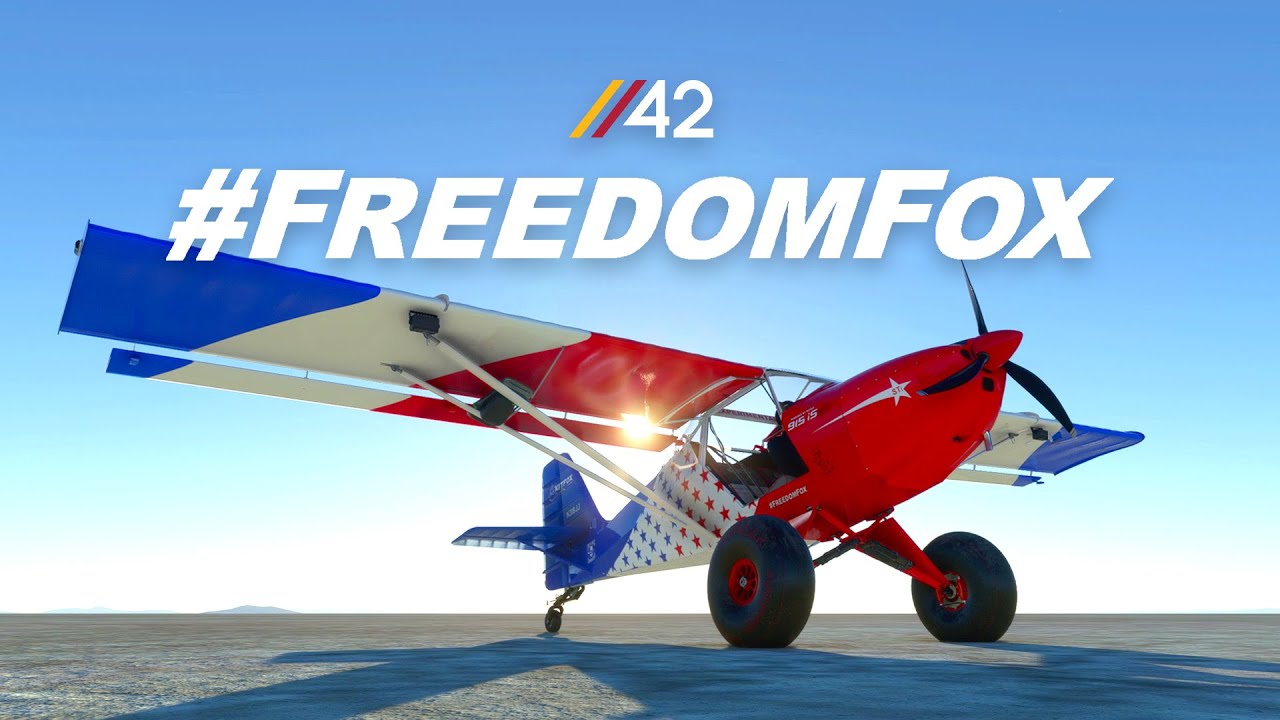 Parallel 42 Announces FreedomFox for MSFS - FSElite