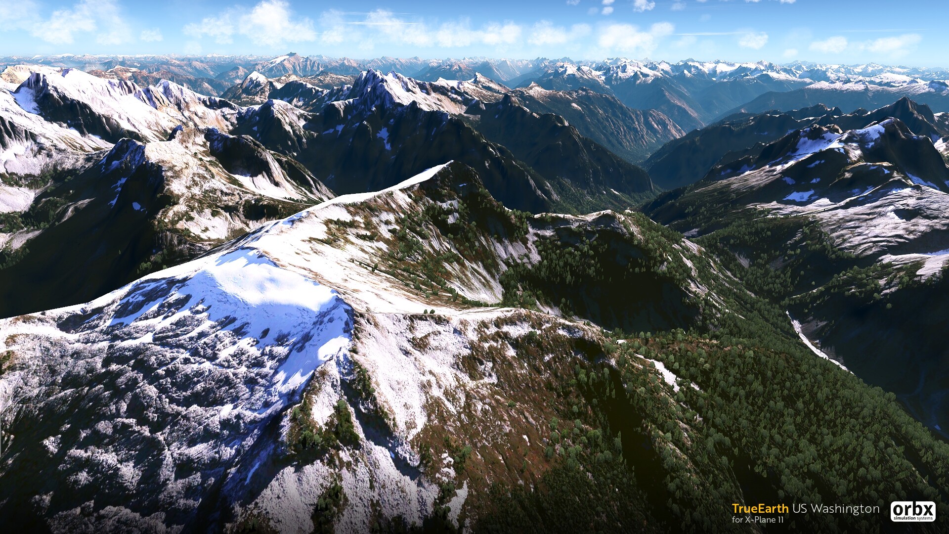 Orbx Releases New Previews of TrueEarth Washington for X-Plane - FSElite