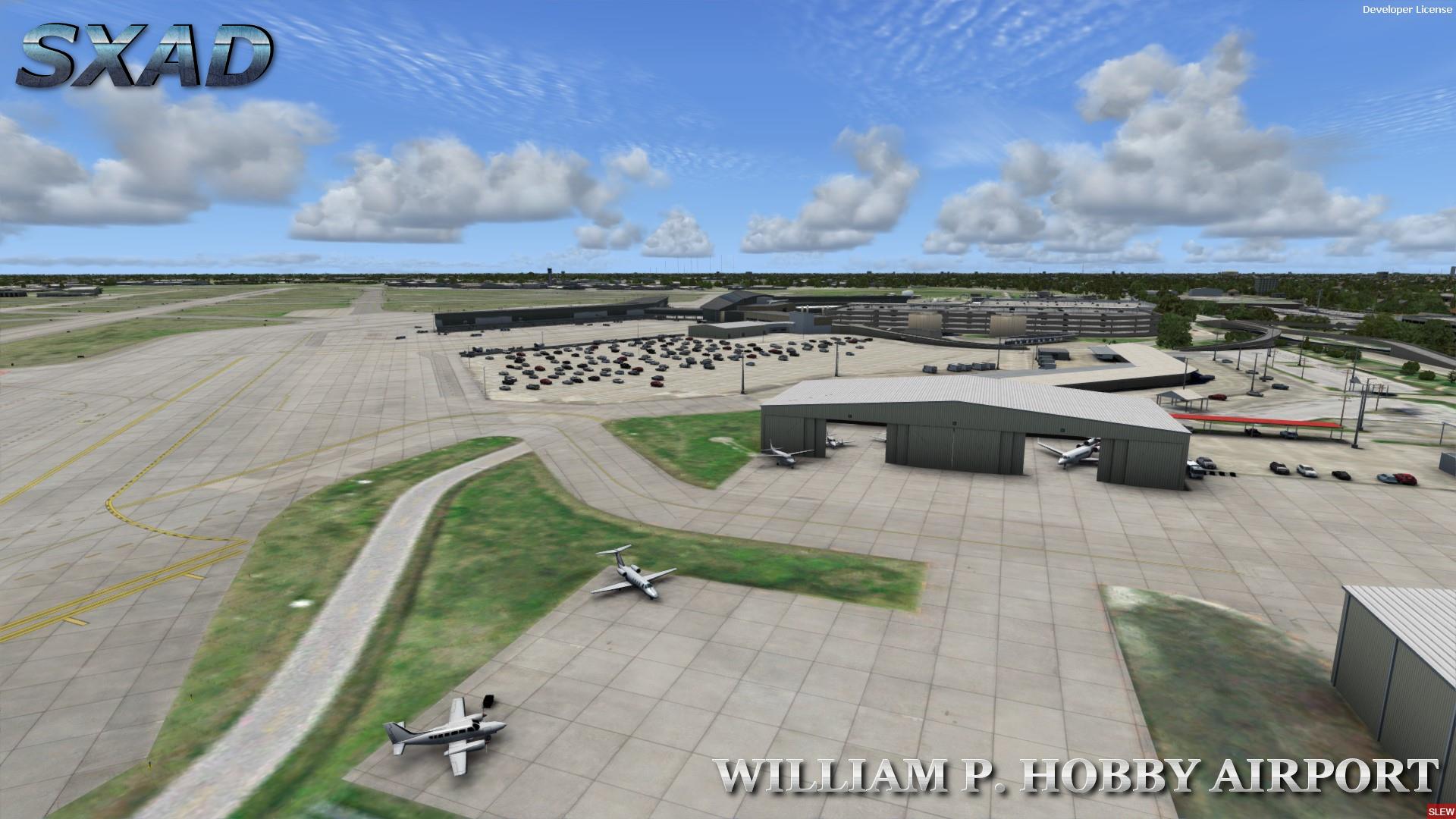 SXAirportDesign (SXAD) Deliver Small Update for KHOU William P Hobby ...