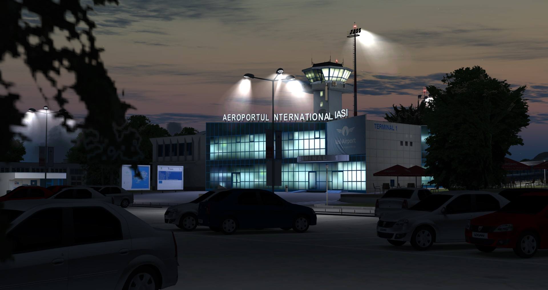 Moldova Scenery Design Preview IASI for P3D v4 - FSElite