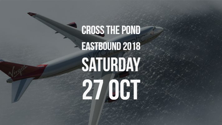 VATSIM Announces Cross the Pond Eastbound for October 27th - FSElite