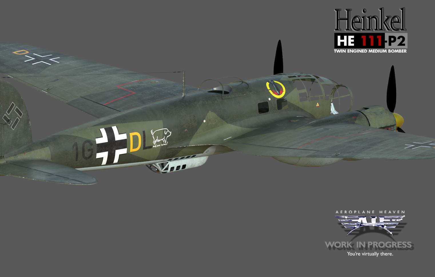 New Heinkel Renders from Aeroplane Heaven - FSElite