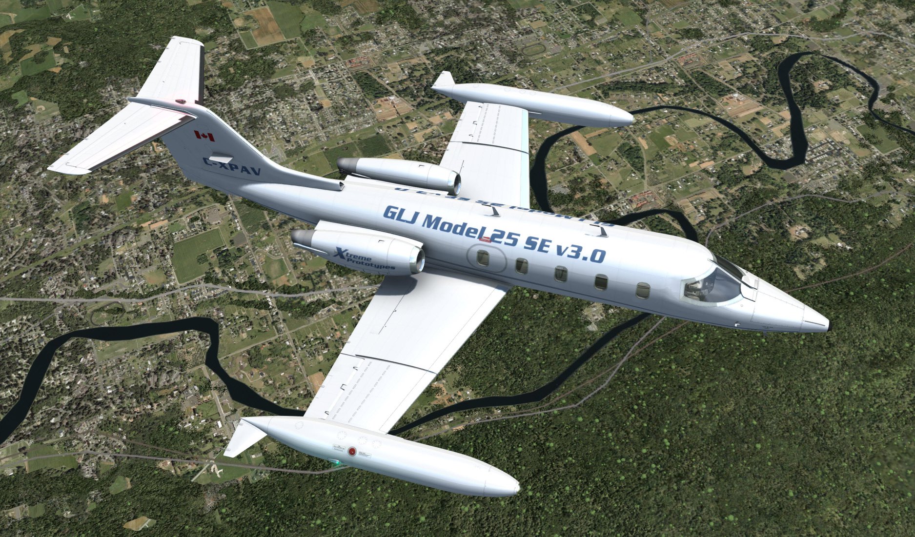 Xtreme Prototypes GLJ Model 25 SE v3.0 Announced - FSElite