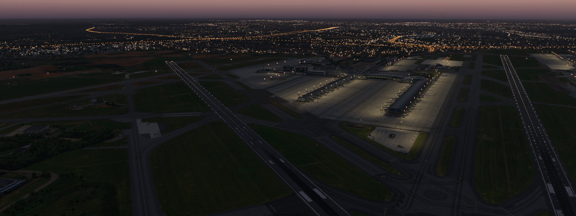 JustSim Previews Brussels (EBBR) For X-Plane 11 - FSElite