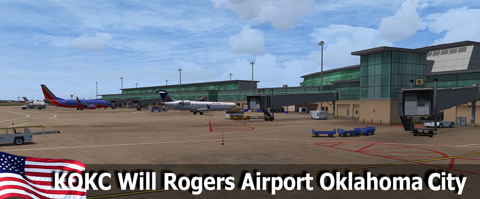RFscenerybuilding Releases Will Rogers Airport (KOKC) - FSElite