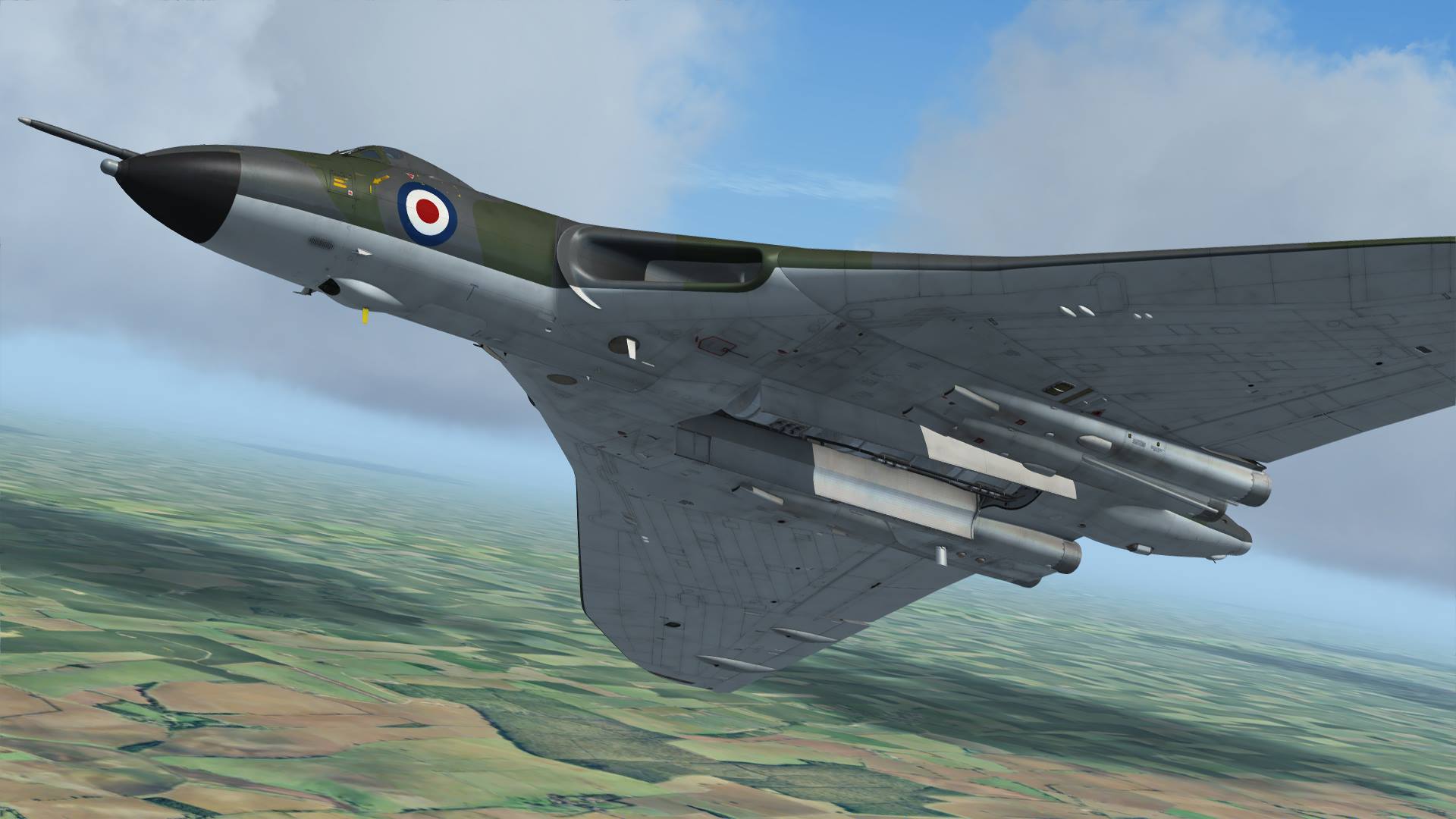 Just Flight Avro Vulcan B Mk2 Preview Shots And Details - FSElite