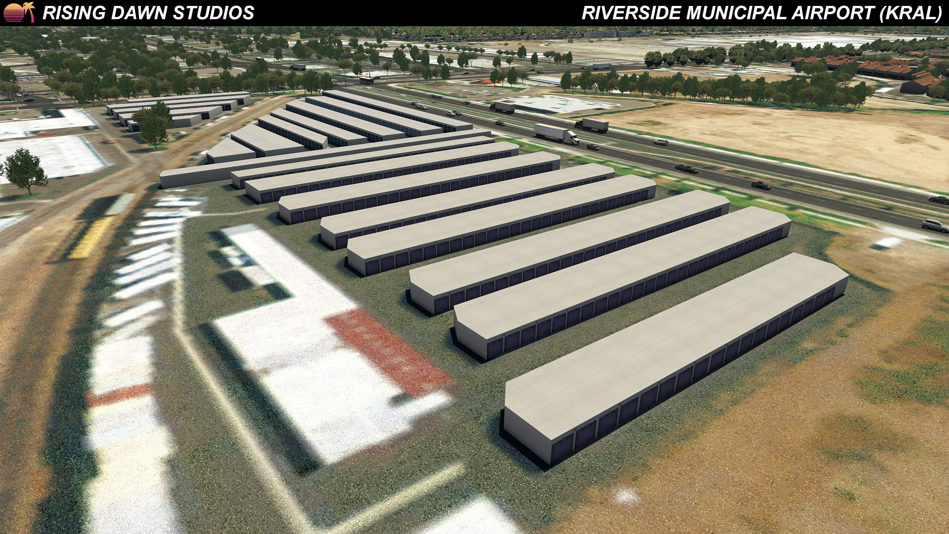 Riverside Municipal Airport Previews For X-Plane 11 - FSElite