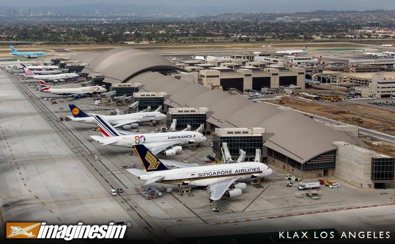 ImagineSim Tease KLAX Los Angeles - FSElite