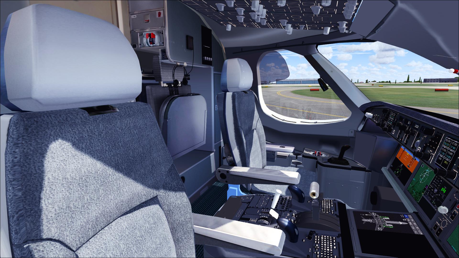 Whiskey Jet Simulations A220 Development Update - FSElite