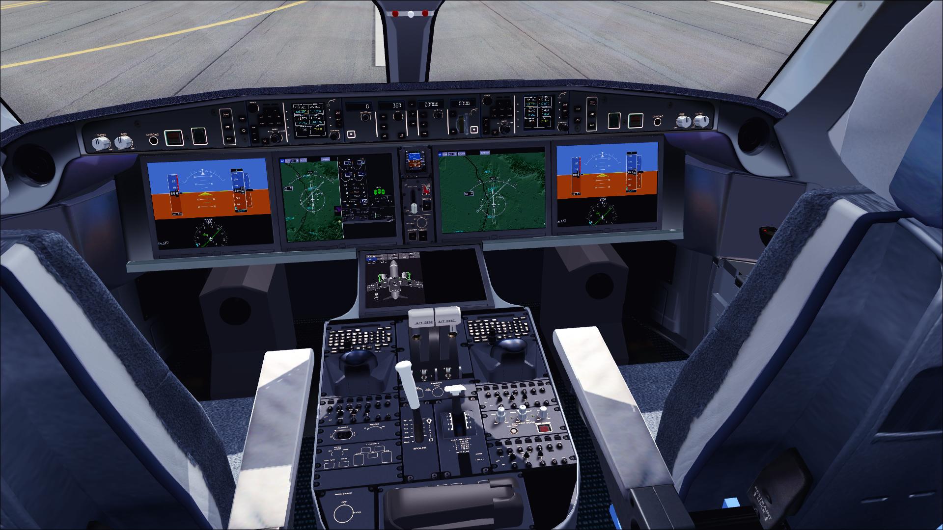 Whiskey Jet Simulations A220 Virtual Cockpit Tour - FSElite