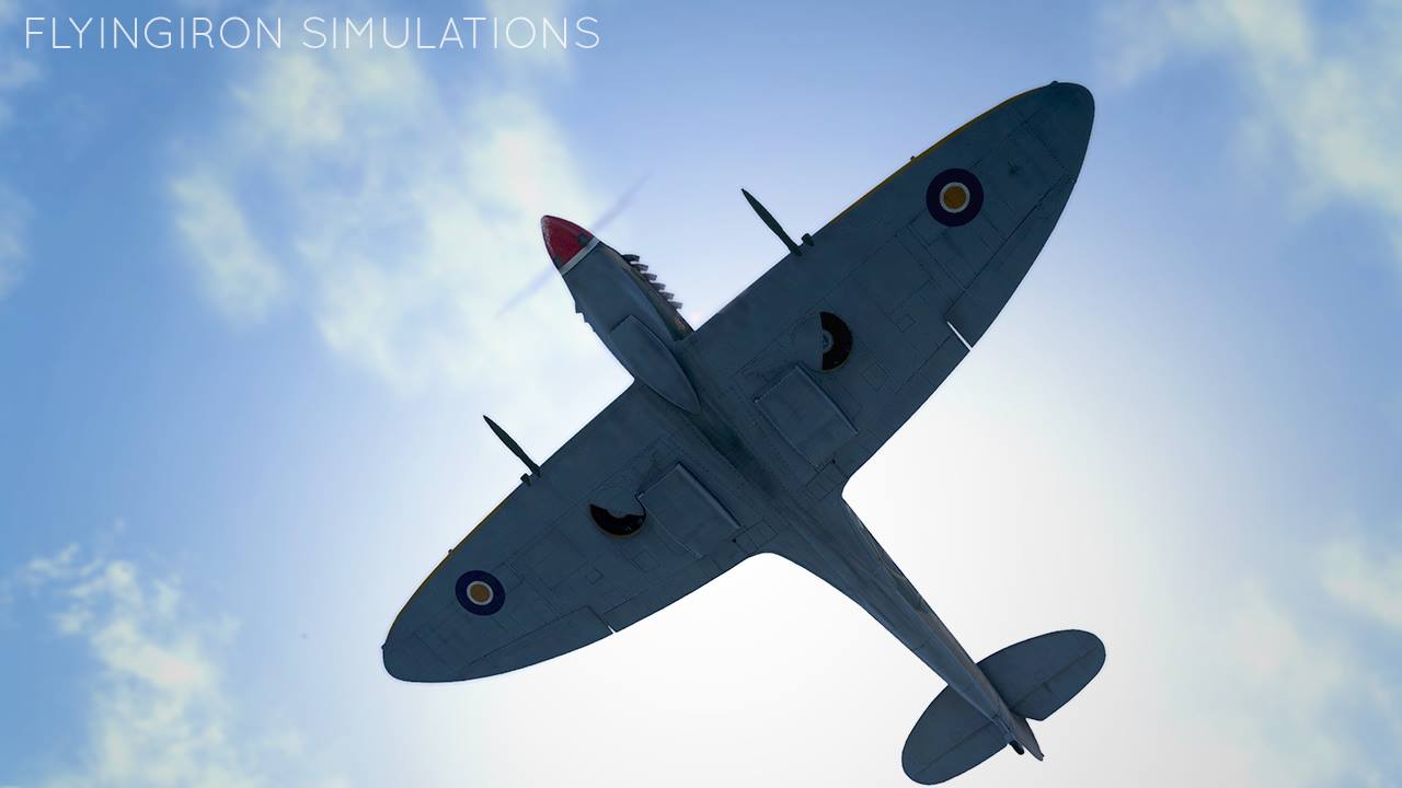 FlyingIron Simulations Seeks Beta Testers + New Spitfire Previews - FSElite