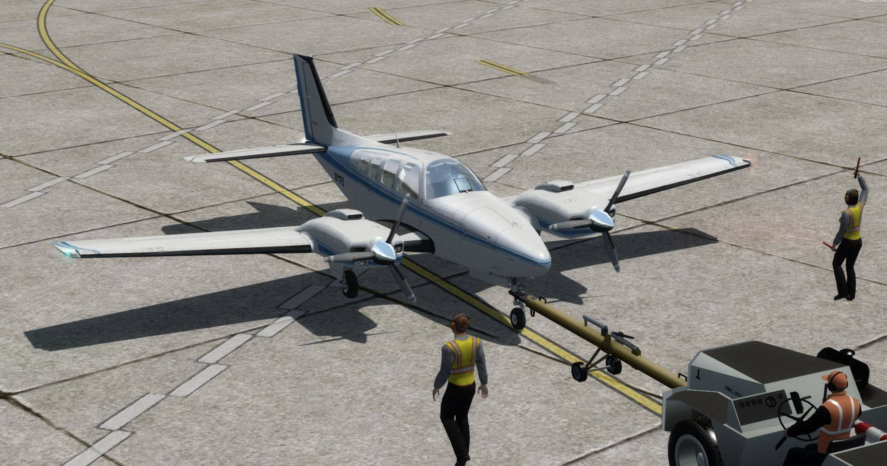 FS2Crew Preview New Ultimate Ground Crew X Beta Shot - FSElite