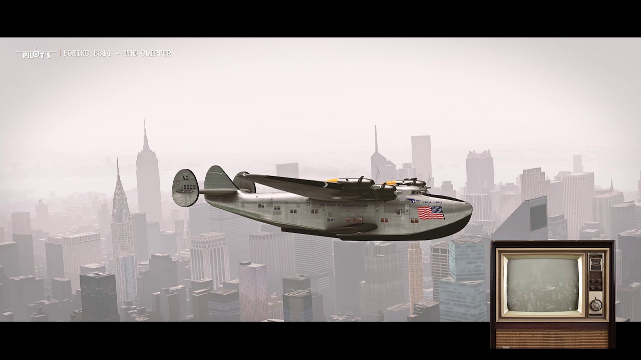 PILOT'S Releases Boeing B314 Clipper for P3D - FSElite
