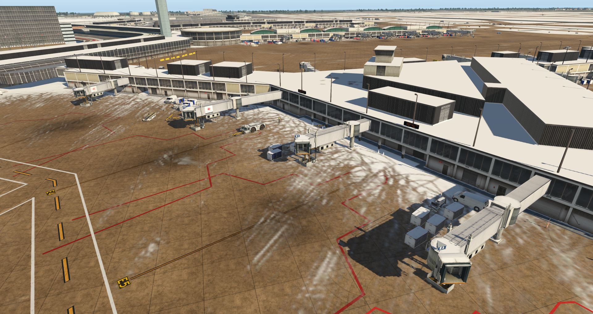 Nimbus Simulation Studios Previews O’Hare Update - FSElite