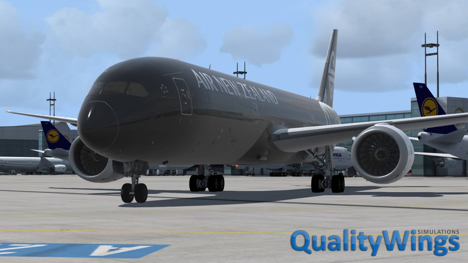 QualityWings Simulations Brief Status Update - FSElite