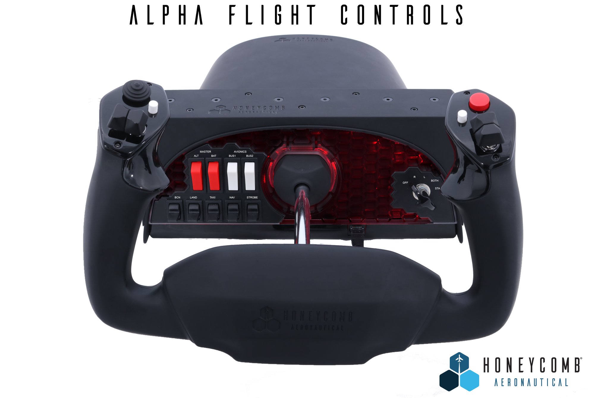 Honeycomb Aeronautical Preview Upcoming Alpha Flight Controls Yoke ...