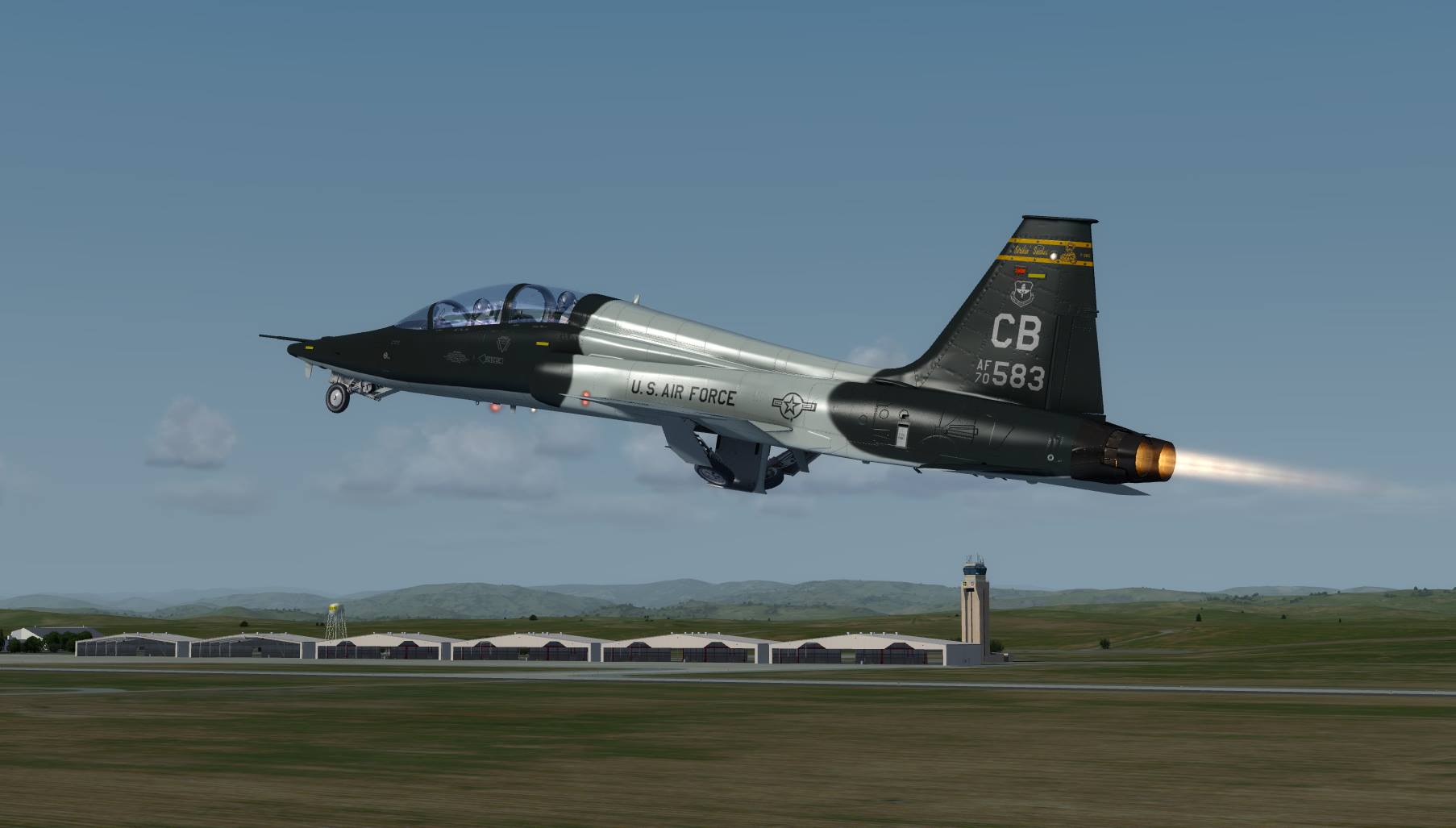 New Milviz T-38C Talon Previews - FSElite