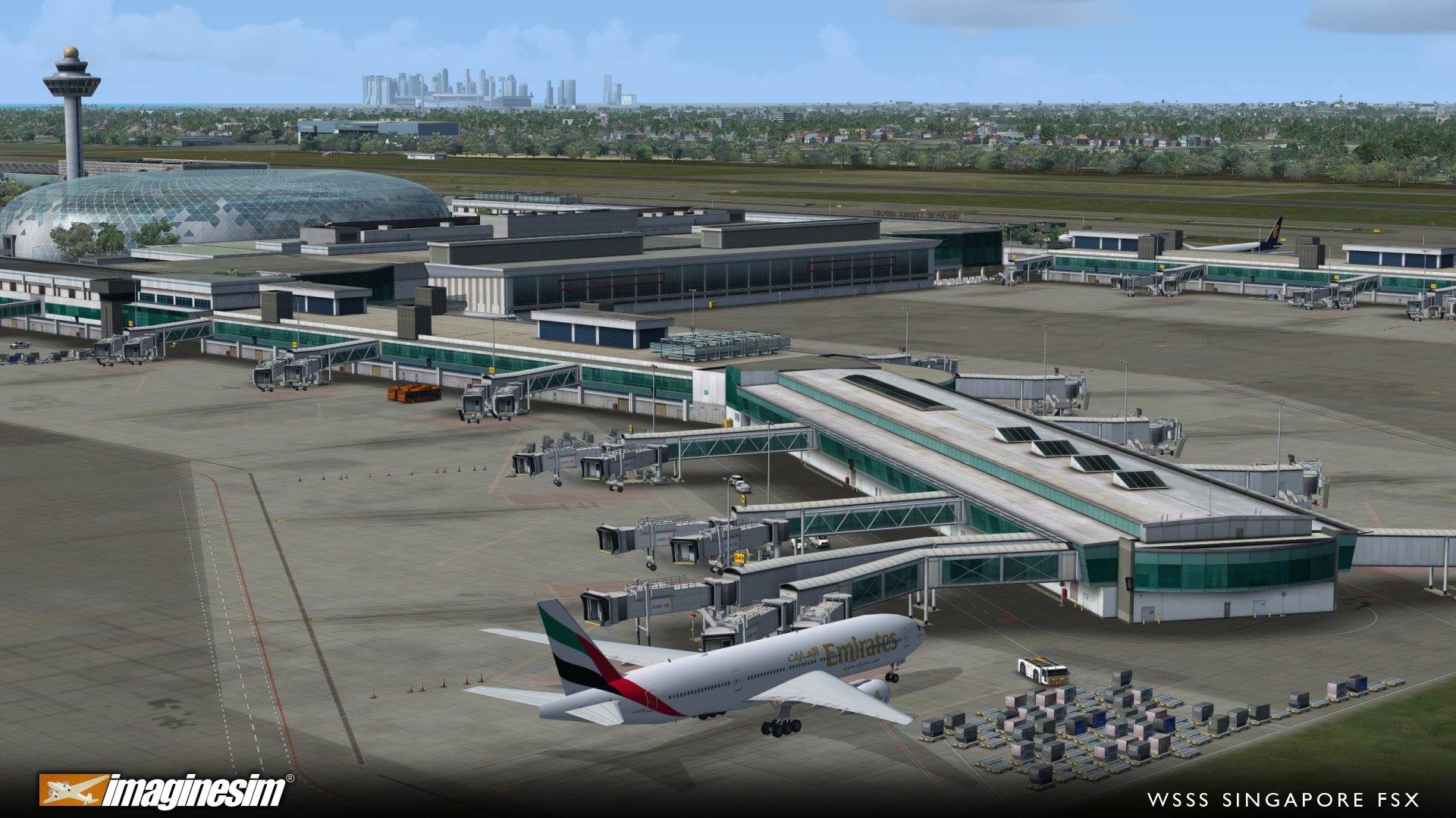 ImagineSim Singapore for FSX Coming Soon - FSElite