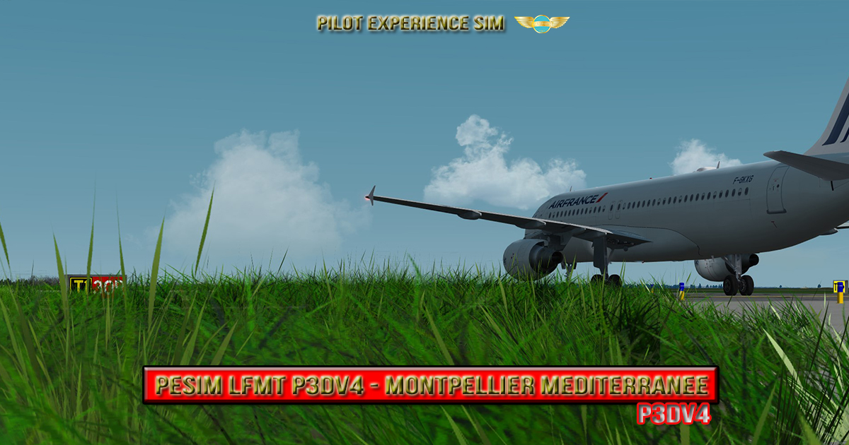 FSElite Exclusive: Pilot Experience Sim Montpellier Airport (LFMT ...