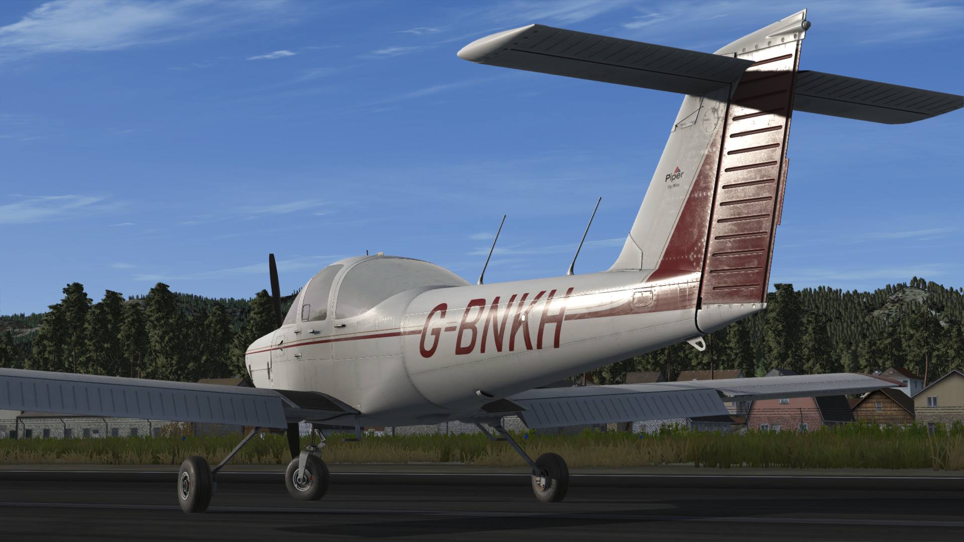 JustFlight Show Off First In-Sim Shots of PA-38 - FSElite