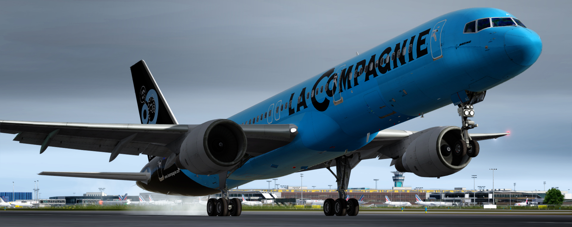 Captain Sim 757 III + All Variants Updated to v1.302 - FSElite