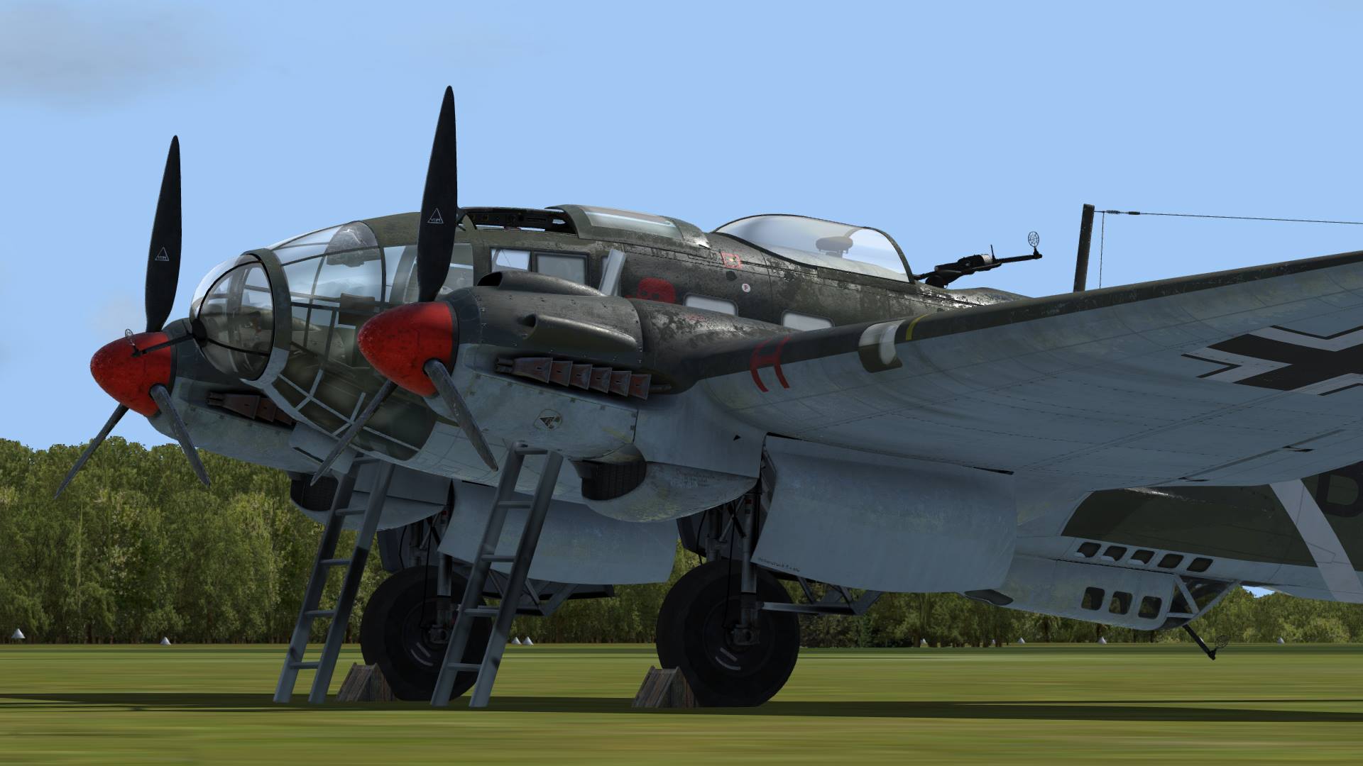 Aeroplane Heaven Releases Previews of Upcoming He-111 - FSElite