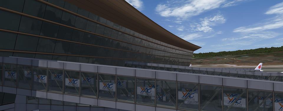 WF Scenery Studio Preview Kunming Changshui Airport (ZPPP) - FSElite