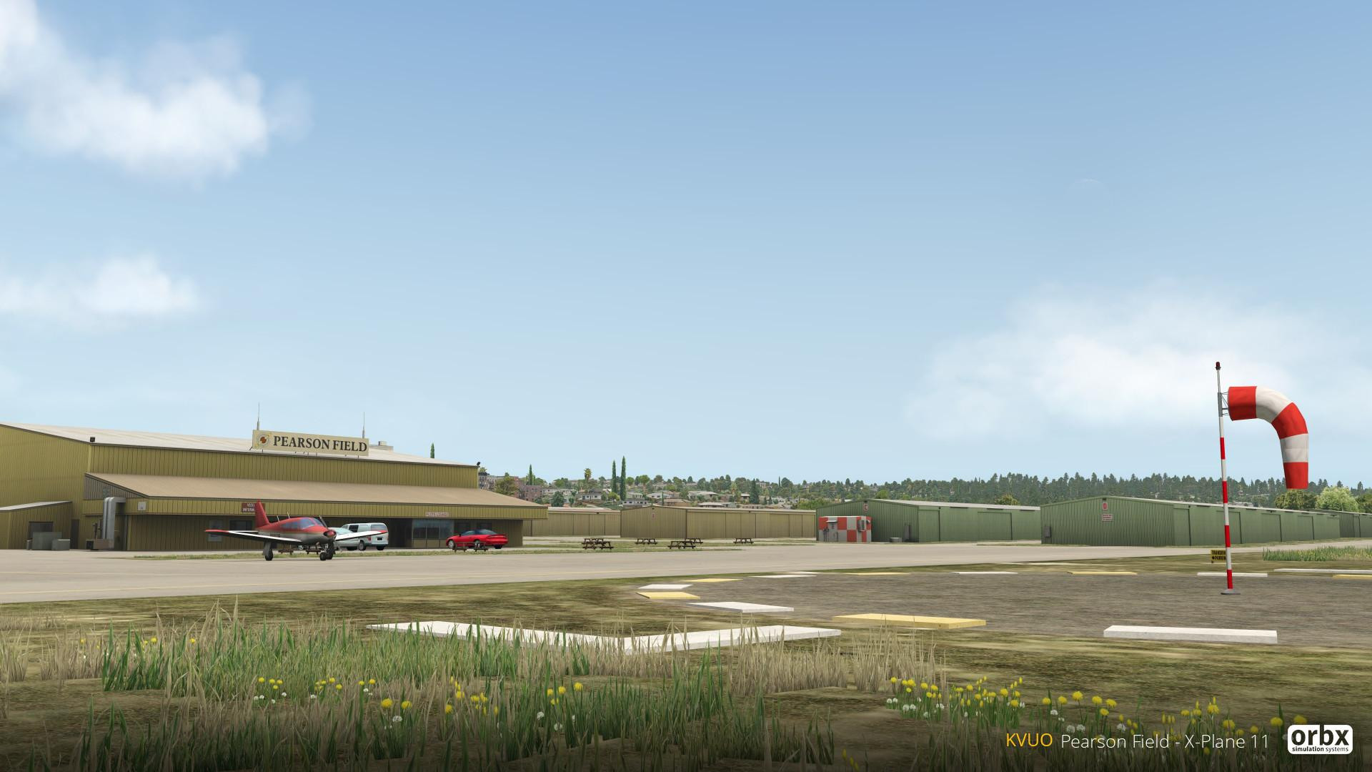 Orbx KVUO Pearson Field Released For X-Plane - FSElite